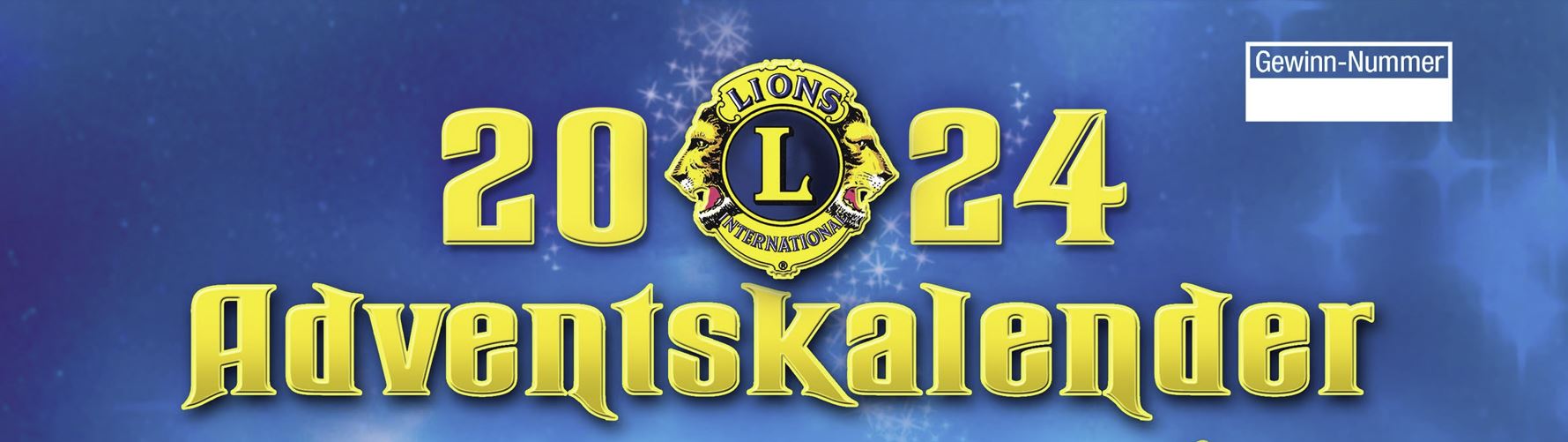 Die Preise des Adventskalenders 2024 - Lions Club Füssen - Lions Deutschland